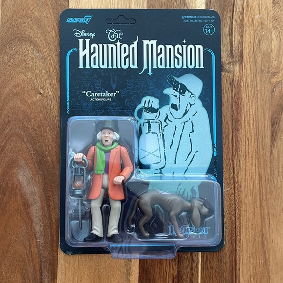 Disney | Other | Disney Action Figure Haunted Mansion Care Taker | Poshmark